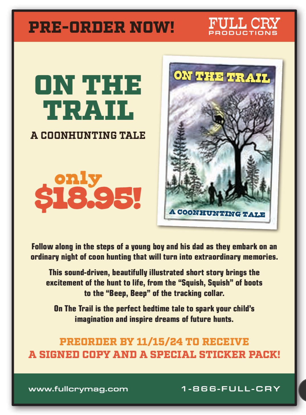 Products – Full Cry Magazine